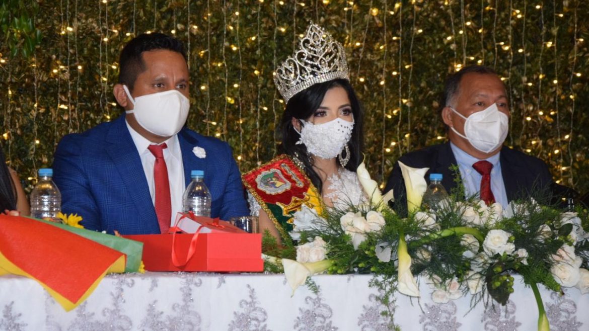 Melanie Lisett Morocho actual reina de Santa Rosa 2020. – GAD Municipal ...