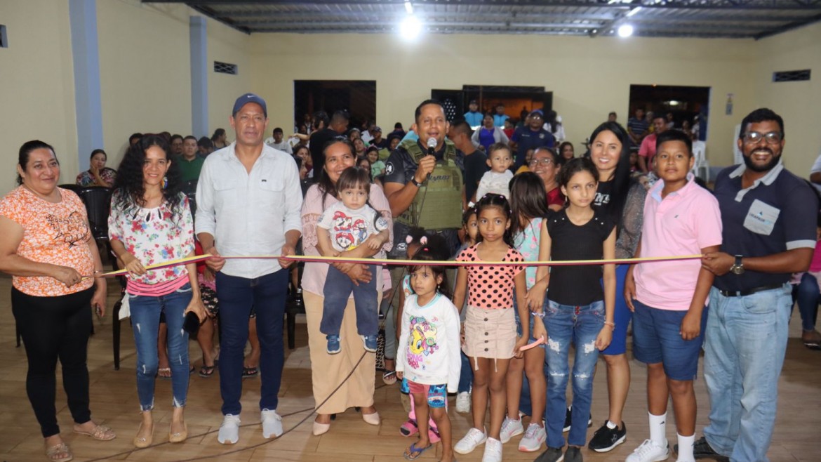 INAUGURACIÓN DE LA CASA COMUNAL DE ESTERO MEDINA – GAD Municipal del ...